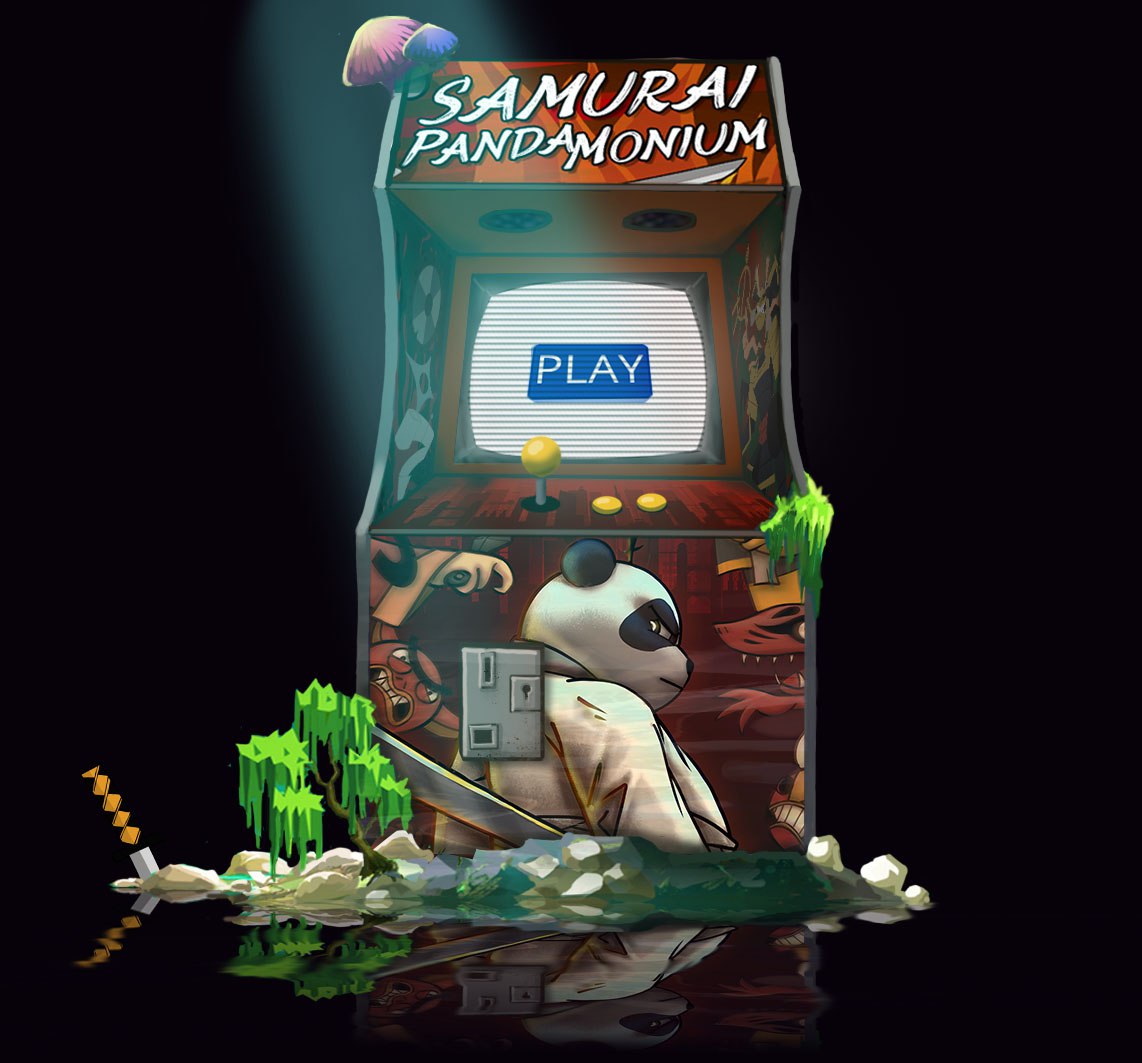 SRB Samurai PandaMonium